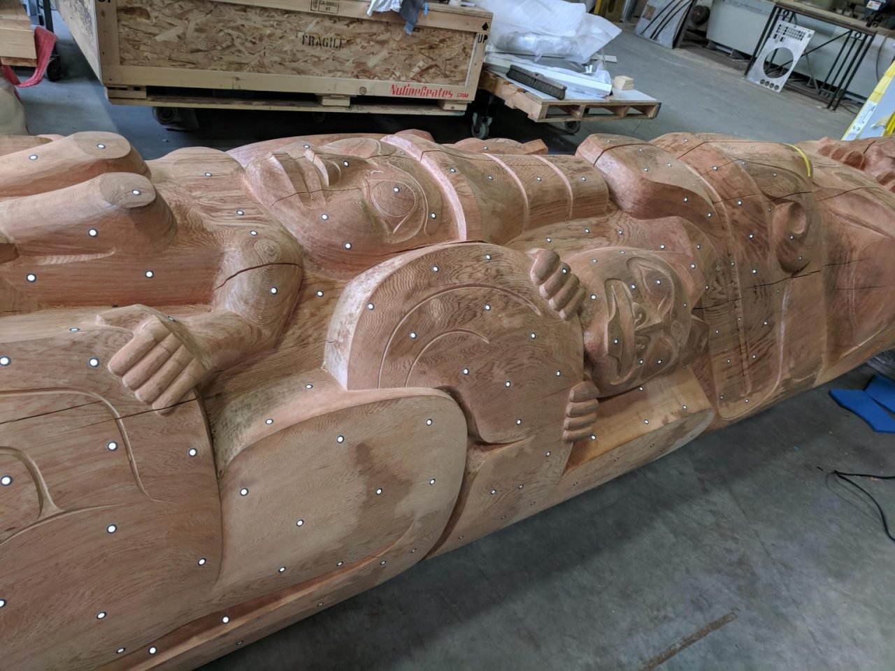 3D Scanning Art and Artifacts for Duplication and or Restoration - 3DRE