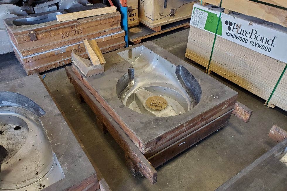 3D Scanning Foundry Patterns and Core Boxes for verification and Metal Flow Simulation - 3DRE