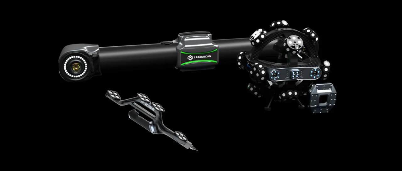 TrackScan-Sharp Optical 3D Measurement System - 3DRE